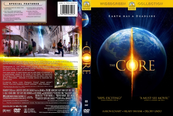 CoverCity - DVD Covers & Labels - The Core