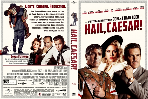 CoverCity - DVD Covers & Labels - Hail, Caesar