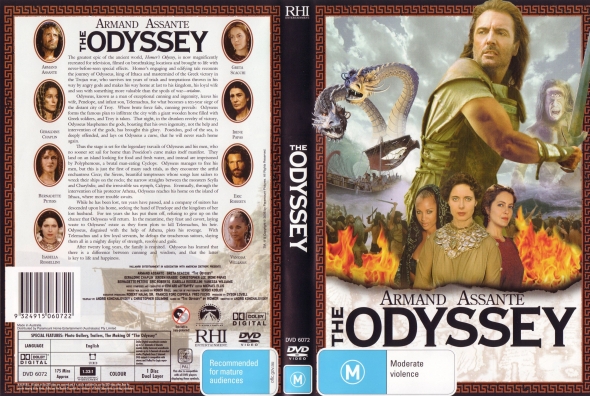 CoverCity - DVD Covers & Labels - The Odyssey
