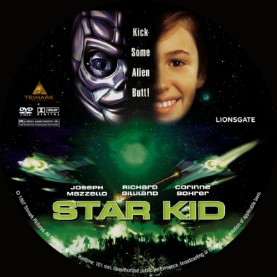 CoverCity - DVD Covers & Labels - Star Kid