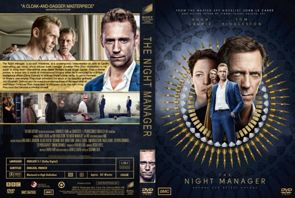 CoverCity - DVD Covers & Labels - The Night Manager