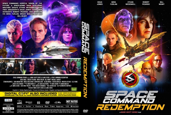 CoverCity - DVD Covers & Labels - Space Command Redemption