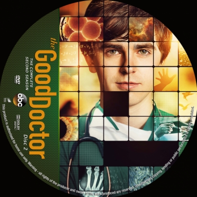 CoverCity - DVD Covers & Labels - The Good Doctor - Season 2; disc 2