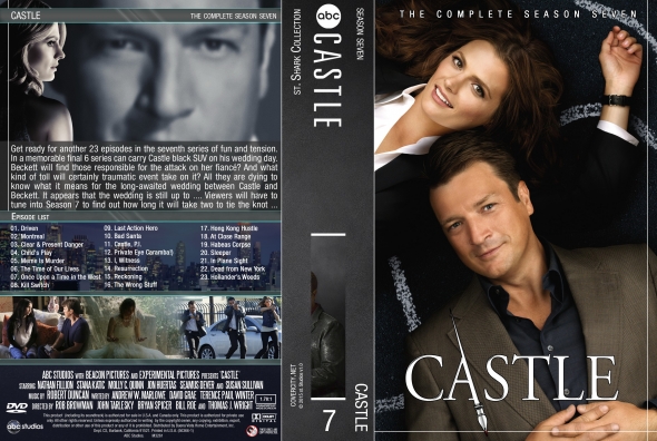 CoverCity - DVD Covers & Labels - Castle - Season 7