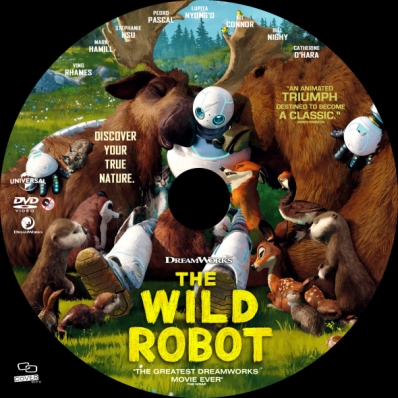 CoverCity - DVD Covers & Labels - The Wild Robot