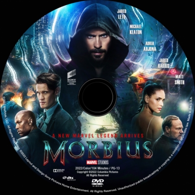 CoverCity - DVD Covers & Labels - Morbius