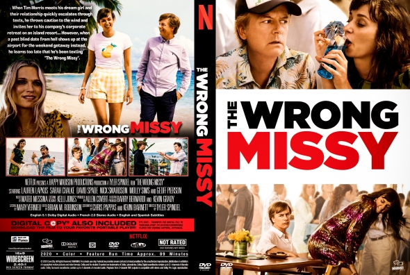 CoverCity - DVD Covers & Labels - The Wrong Missy