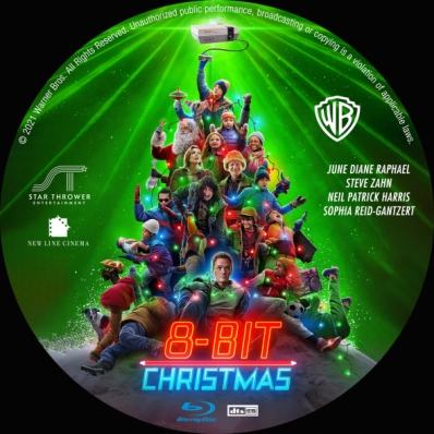 CoverCity - DVD Covers & Labels - 8 Bit Christmas