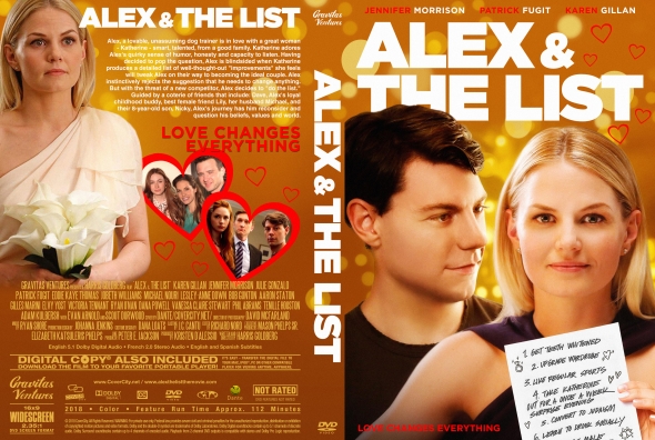 CoverCity - DVD Covers & Labels - Alex & The List