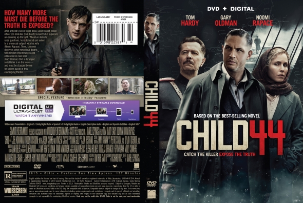 CoverCity - DVD Covers & Labels - Child 44
