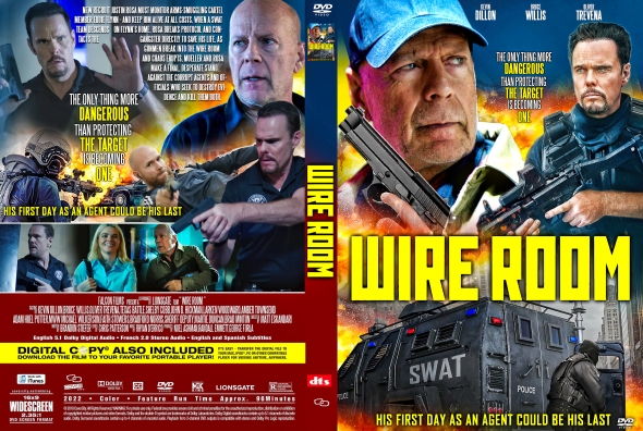 CoverCity - DVD Covers & Labels - Wire Room