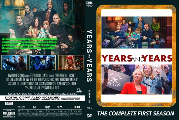 CoverCity - DVD Covers & Labels - Years and Years - Season 1