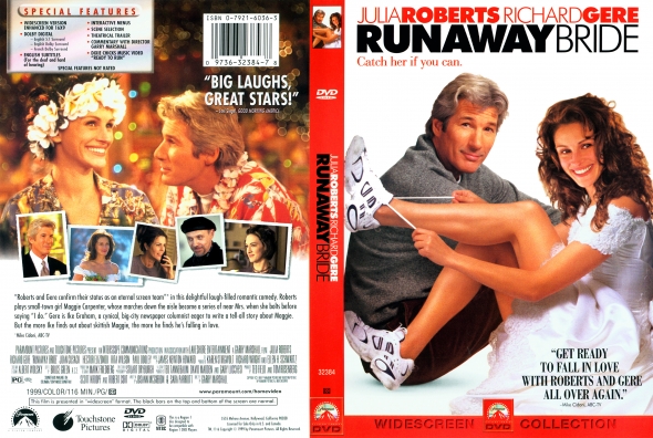 CoverCity - DVD Covers & Labels - Runaway Bride