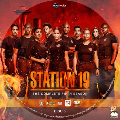 CoverCity - DVD Covers & Labels - Station 19 - Season 5, Disc 5