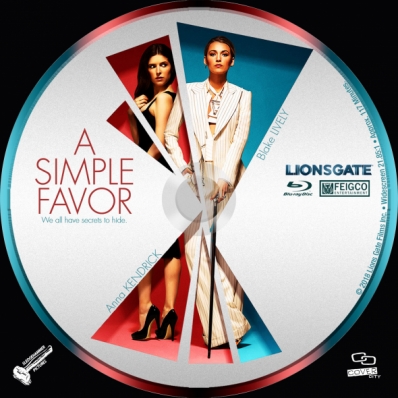 CoverCity - DVD Covers & Labels - A Simple Favor