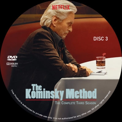 CoverCity - DVD Covers & Labels - The Kominsky Method - Season 3; disc 3