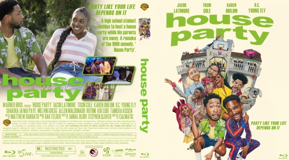 CoverCity - DVD Covers & Labels - House Party