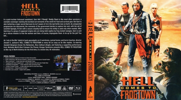 CoverCity - DVD Covers & Labels - Hell Comes To Frogtown
