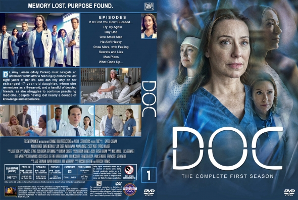 CoverCity - DVD Covers & Labels - DOC - Season 1