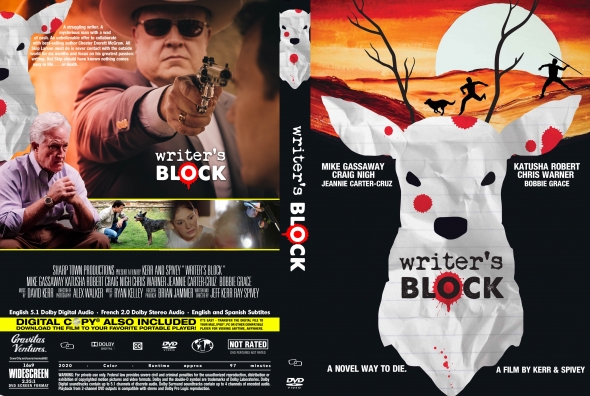 CoverCity - DVD Covers & Labels - Writer's Block