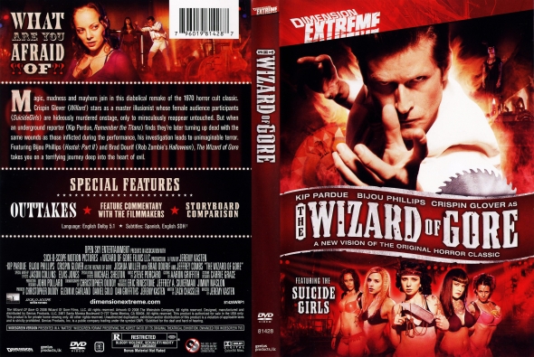 CoverCity - DVD Covers & Labels - The Wizard of Gore