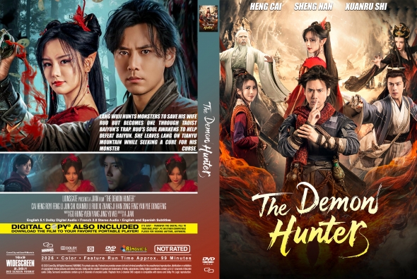 CoverCity - DVD Covers & Labels - The Demon Hunter