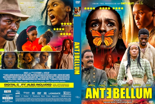 CoverCity - DVD Covers & Labels - Antebellum