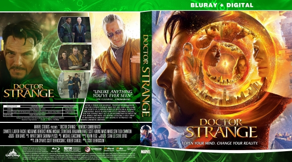CoverCity - DVD Covers & Labels - Doctor Strange
