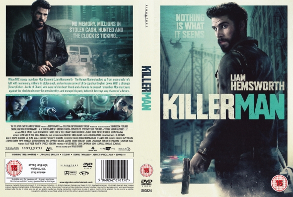 CoverCity - DVD Covers & Labels - Killerman