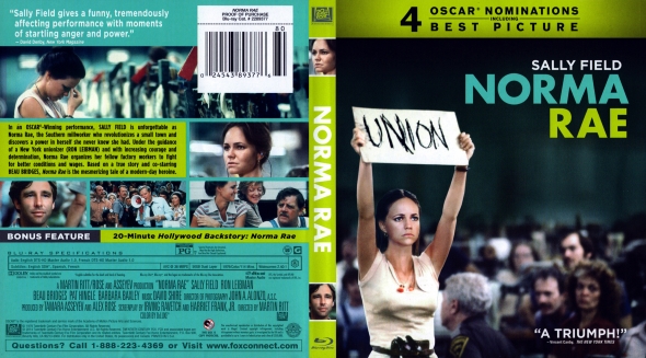 CoverCity - DVD Covers & Labels - Norma Rae