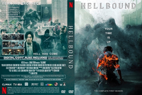 CoverCity - DVD Covers & Labels - Hellbound - Season 1