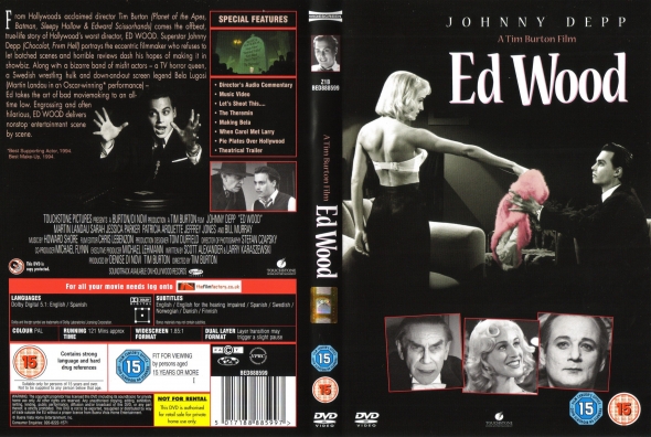 CoverCity - DVD Covers & Labels - Ed Wood