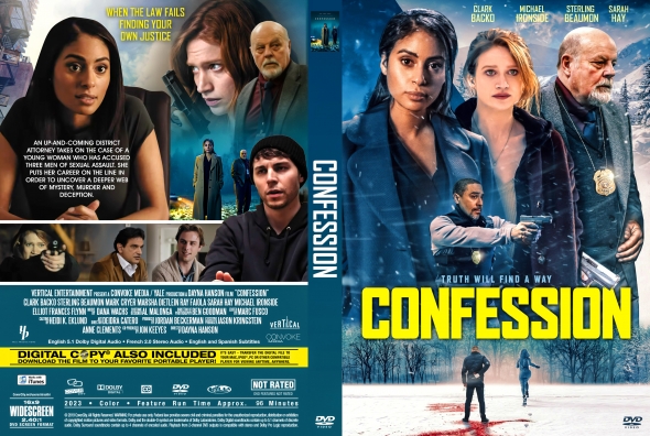 CoverCity - DVD Covers & Labels - Confession