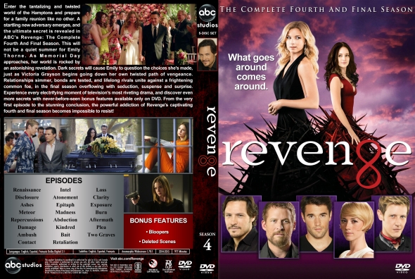 CoverCity - DVD Covers & Labels - Revenge - Season 4