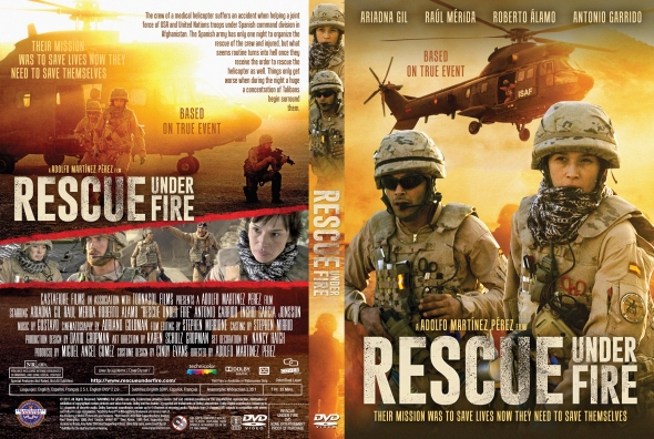 CoverCity - DVD Covers & Labels - Rescue Under Fire
