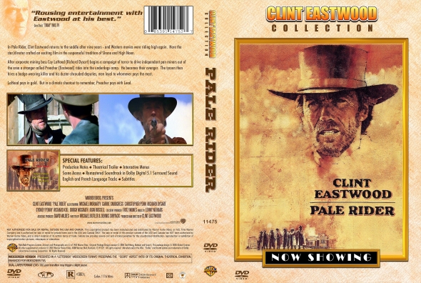 CoverCity - DVD Covers & Labels - Pale Rider