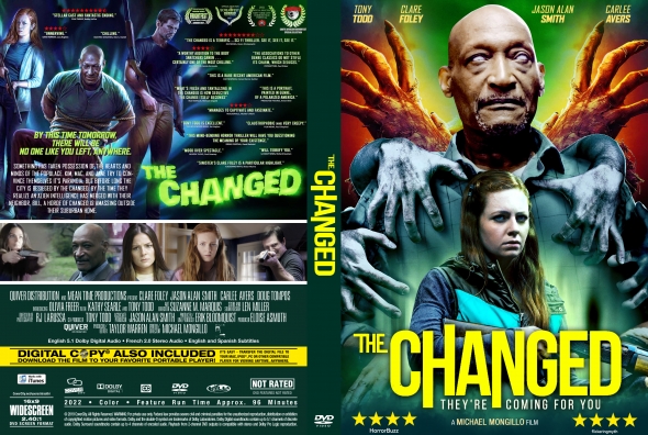 CoverCity - DVD Covers & Labels - The Changed