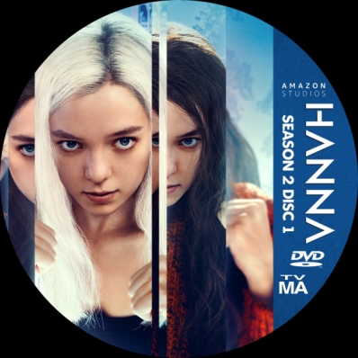CoverCity - DVD Covers & Labels - Hanna - Season 2; disc 1