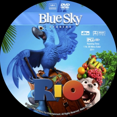 CoverCity - DVD Covers & Labels - Rio
