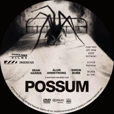 CoverCity - DVD Covers & Labels - Possum