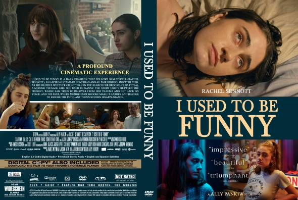 CoverCity - DVD Covers & Labels - I Used to Be Funny