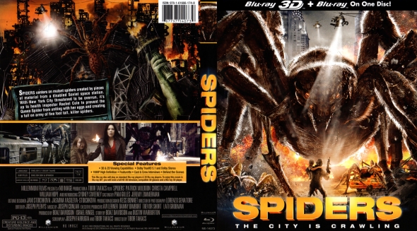 CoverCity - DVD Covers & Labels - Spiders 3D