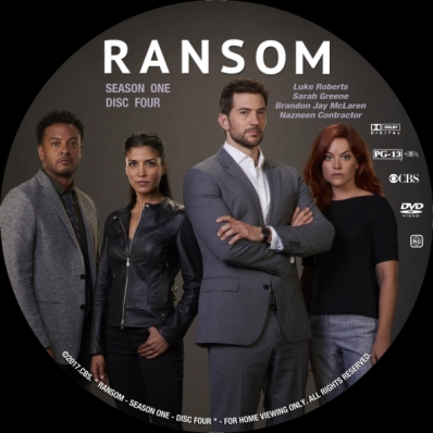 CoverCity - DVD Covers & Labels - Ransom - Season 1; disc 4