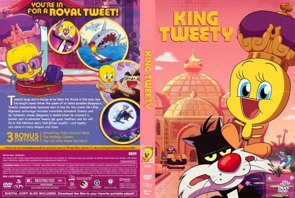 CoverCity - DVD Covers & Labels - King Tweety