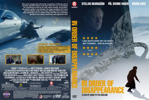 CoverCity - DVD Covers & Labels - In Order of Disappearance