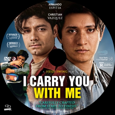 CoverCity - DVD Covers & Labels - I Carry You with Me