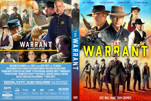 CoverCity - DVD Covers & Labels - The Warrant