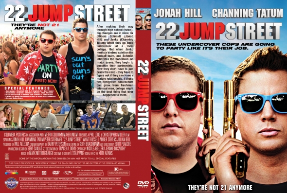 CoverCity - DVD Covers & Labels - 22 Jump Street