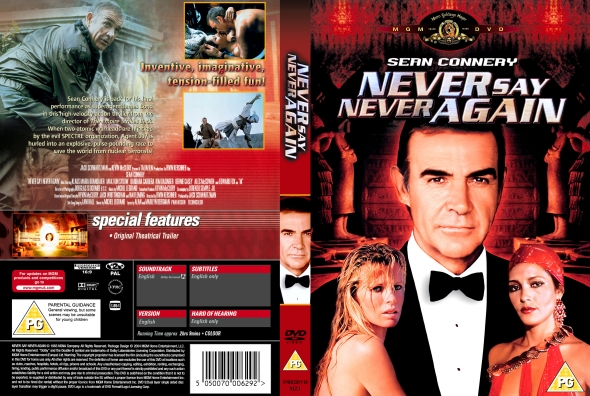 CoverCity - DVD Covers & Labels - Never Say Never Again