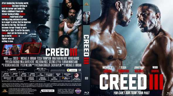 CoverCity - DVD Covers & Labels - Creed III